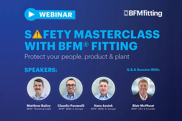 BFM® fitting Webinar: Safety Masterclass